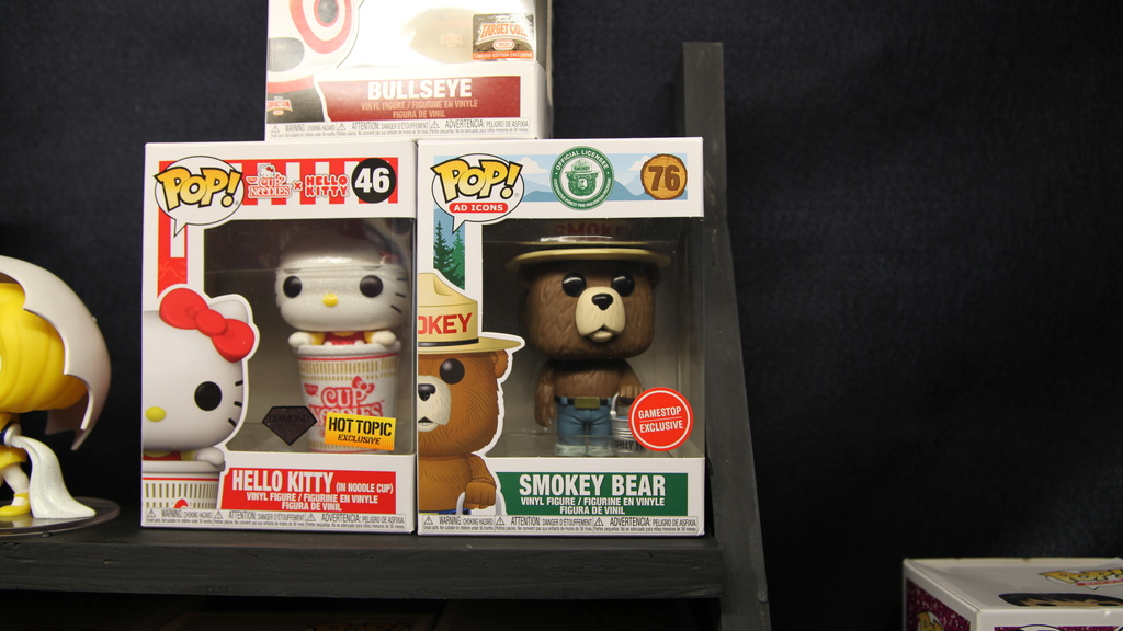 Funatic Funko Pops | Pentacrest Museums - The University of Iowa