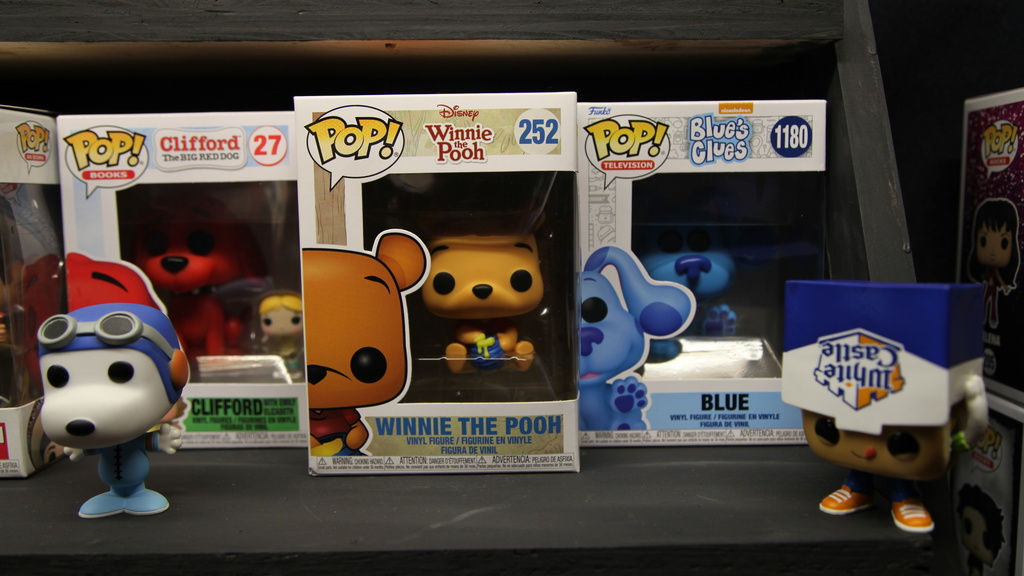 Funatic Funko Pops | Pentacrest Museums - The University of Iowa