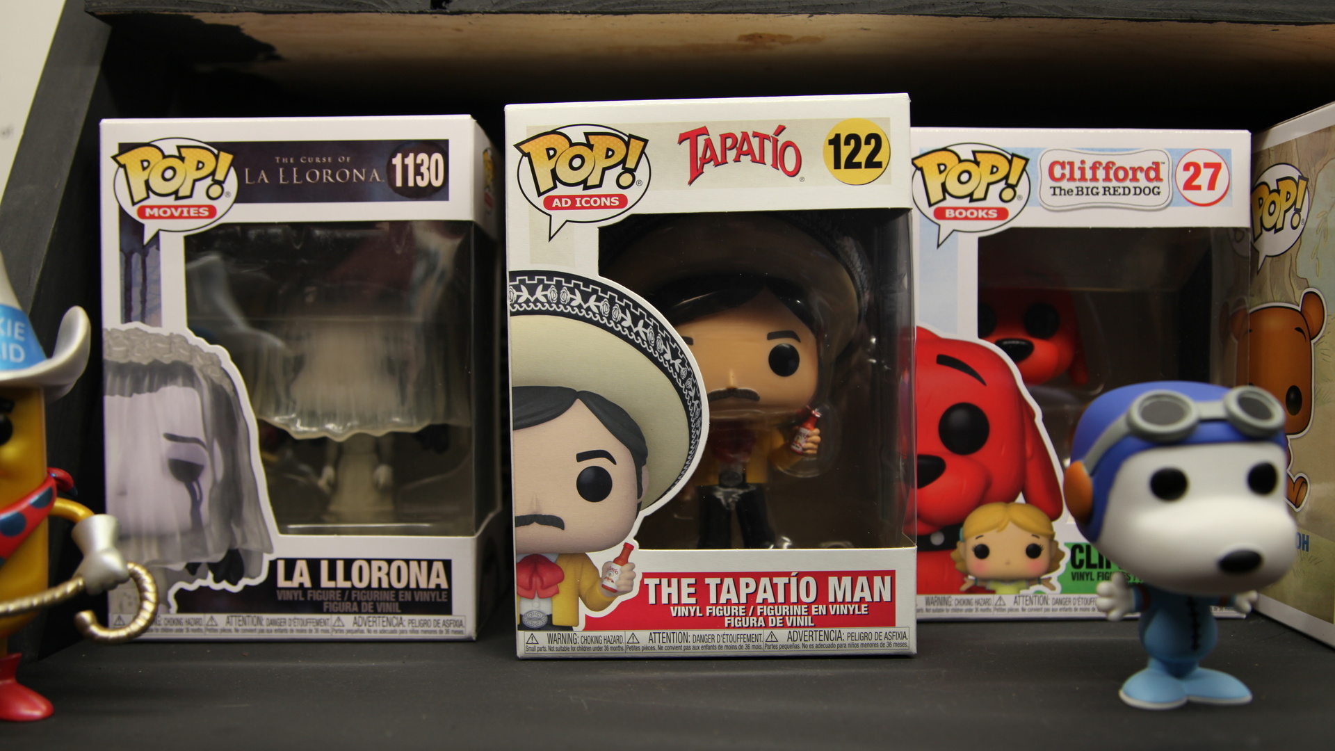 Funatic Funko Pops | Pentacrest Museums - The University of Iowa