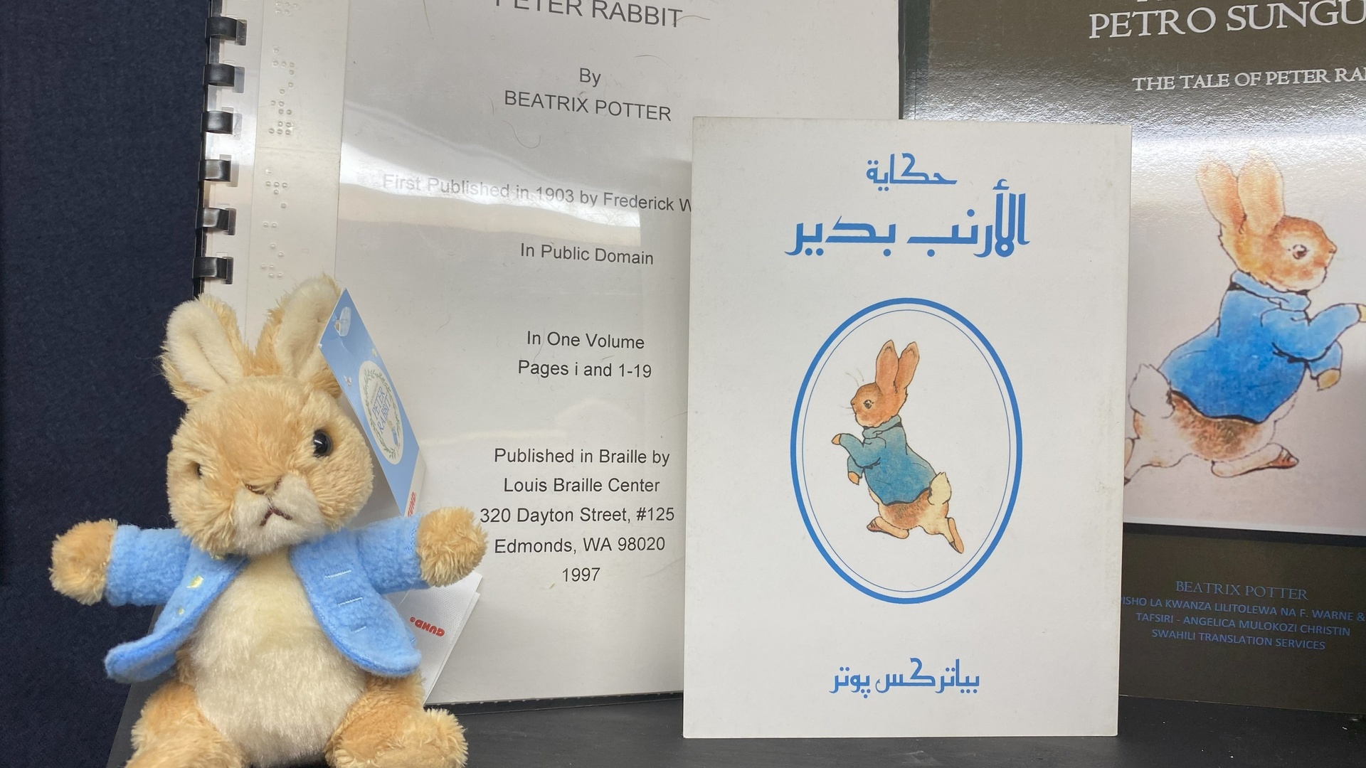 Peter Goes Global: Foreign Language Copies of The Tale of Peter Rabbit ...