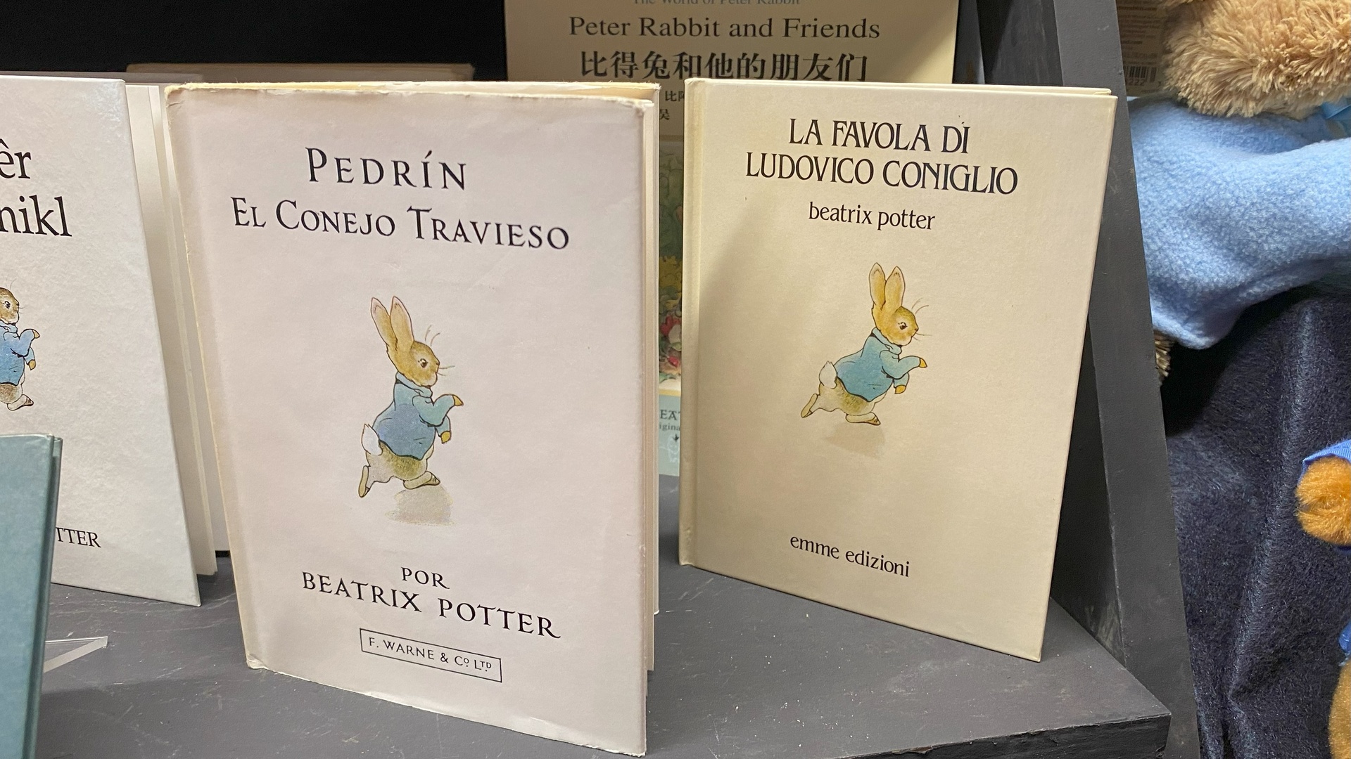 Peter Goes Global: Foreign Language Copies of The Tale of Peter Rabbit ...