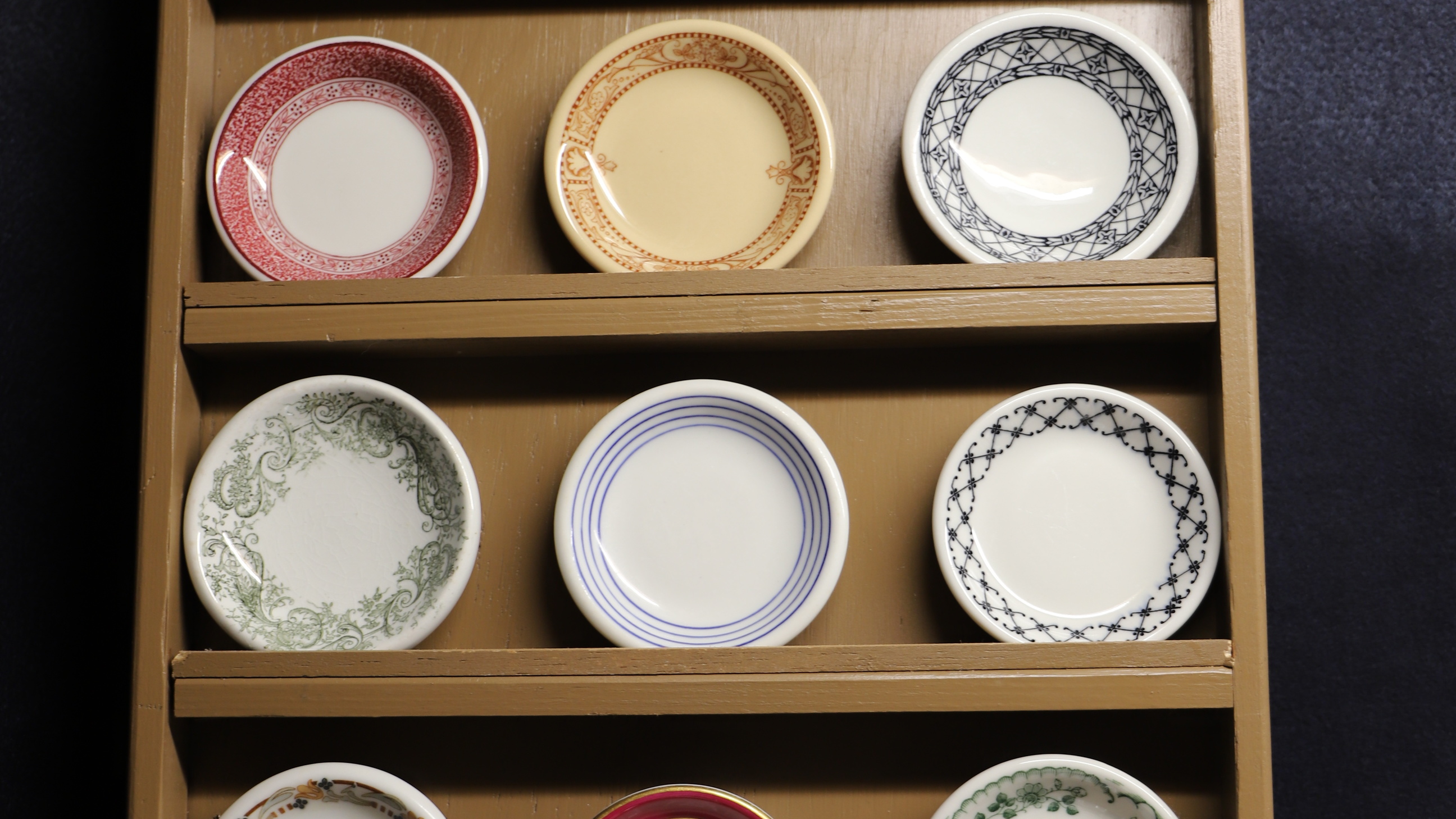 A Serving of Butter Pats | Pentacrest Museums - The University of Iowa